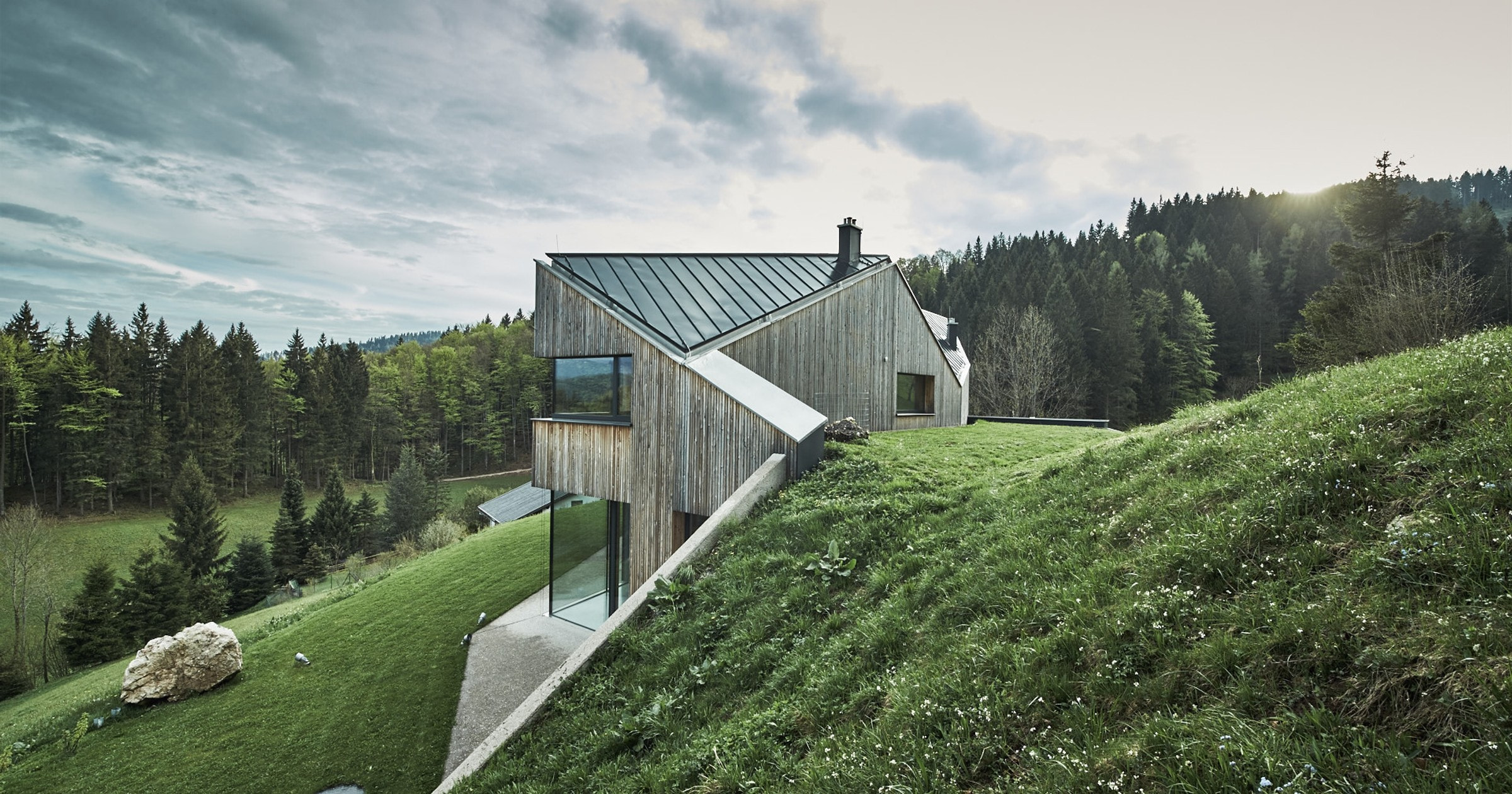 Josko: Der Trend zur modernen Holzarchitektur